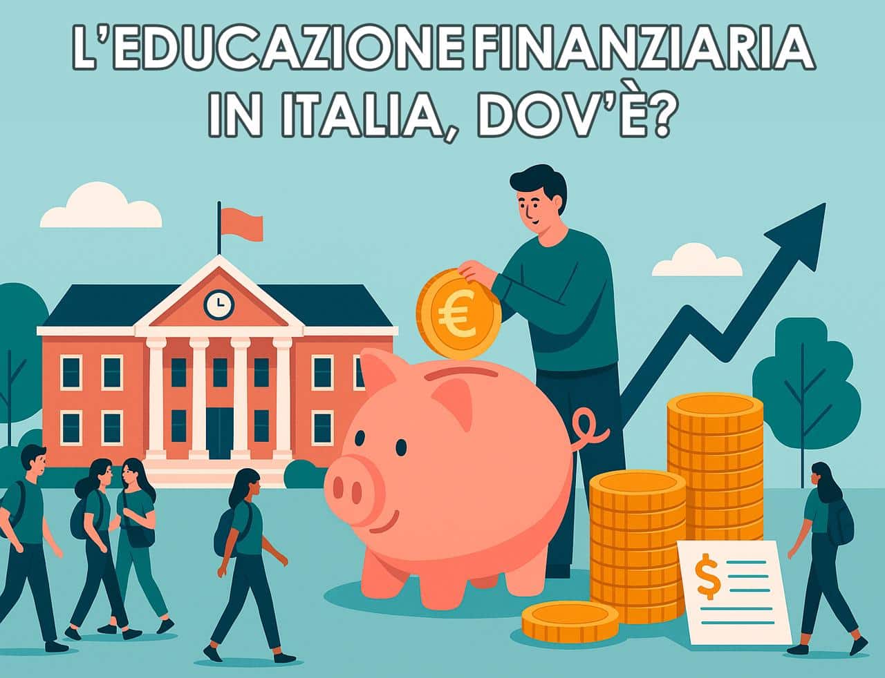 Educazione finanziaria nelle scuole e piani di accumulo