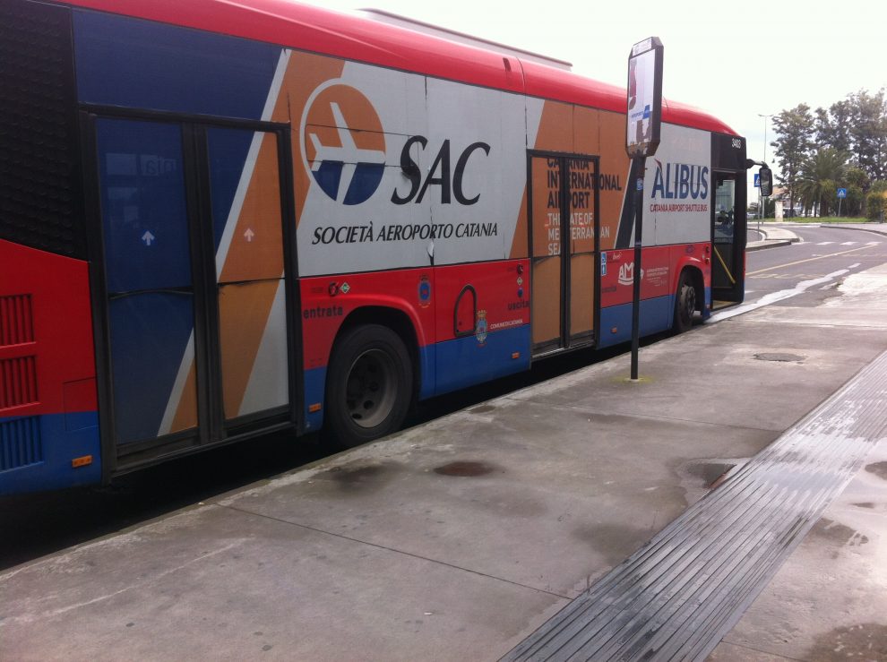 Alibus Catania: collegamenti da e per l'aeroporto – LiveUnict