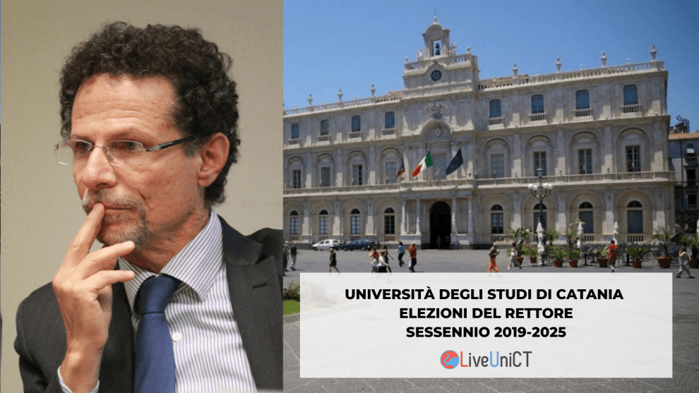 Elezioni rettore, prof. Priolo si candida: "Ci metto la faccia, voglio ...