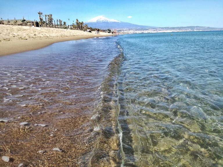 Le migliori spiagge di Catania e dintorni - LiveUnict