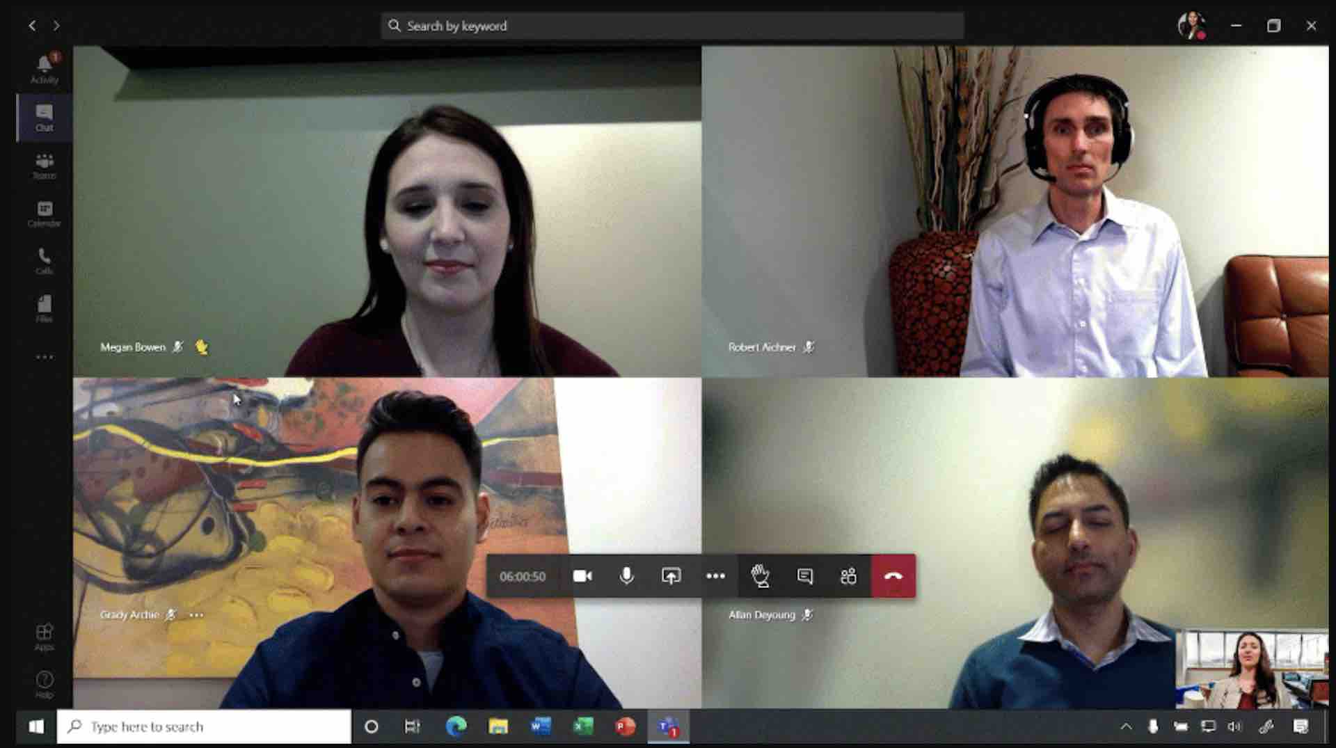 interfaccia-riunione-microsoft-teams – LiveUnict