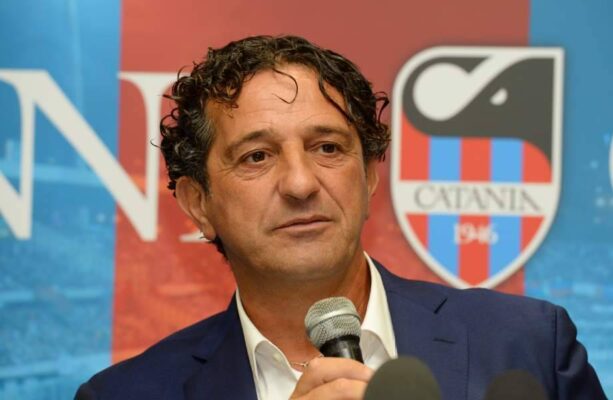 Catania SSD, Giovanni Ferraro non è più l'allenatore dei rossazzurri ...