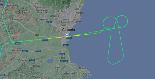 Rotta aerea Catania – LiveUnict