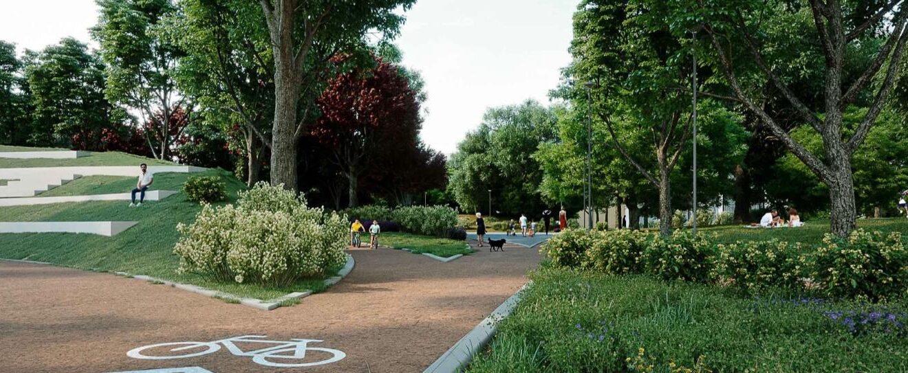 Catania, presto un nuovo polmone verde: il progetto [FOTO]