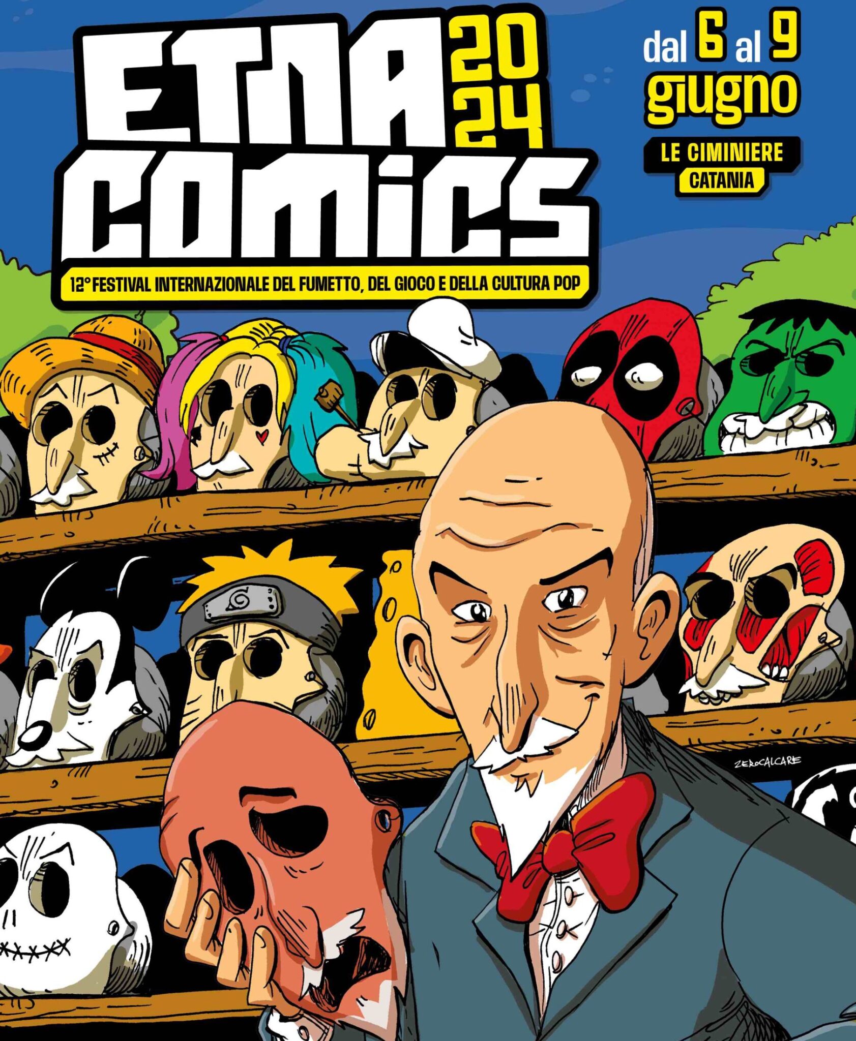 Etna Comics 2024 sfiora record 100mila presenze: quando la prossima ...