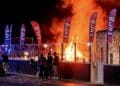 Incendio al lido Esagono: “Un gesto vigliacco”